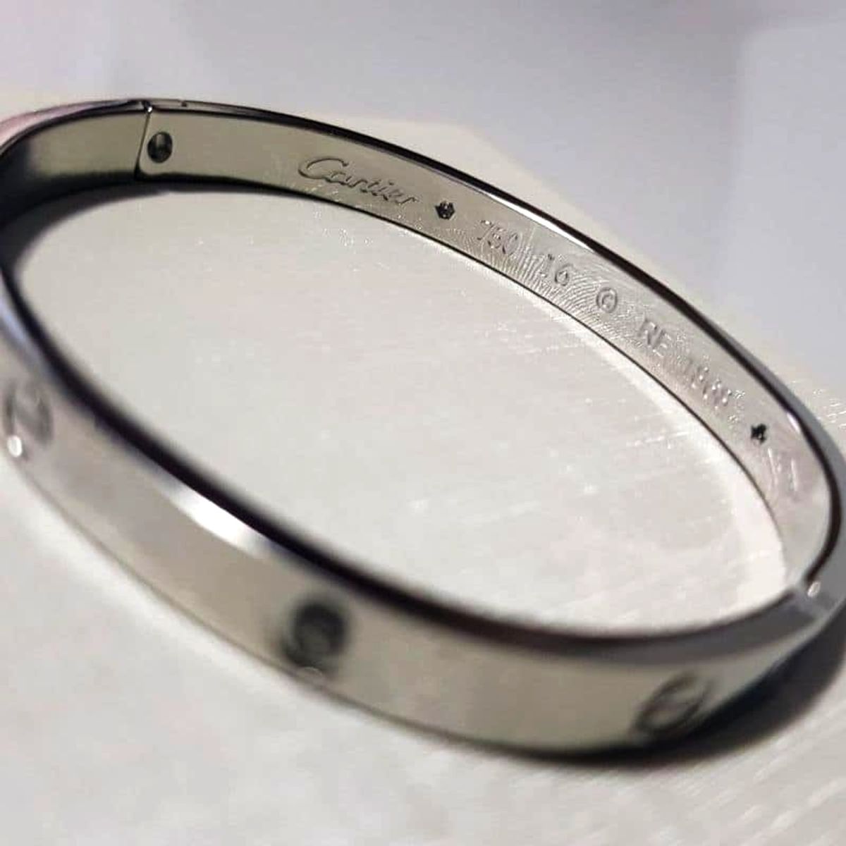 Pulseira Cartier Love Linha Premium Italiana Imagens Reais - Disponível ...