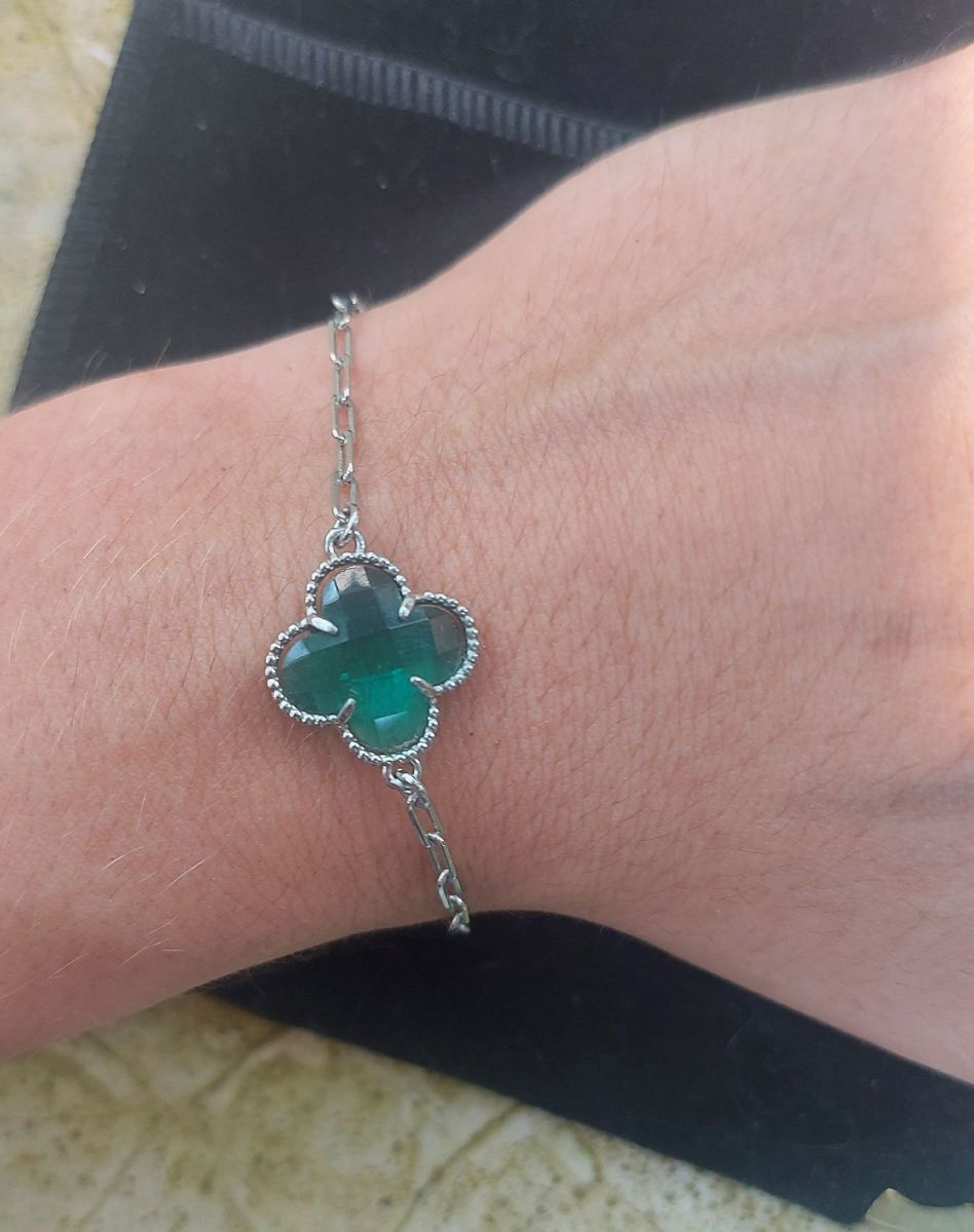 Pulseira Estilo Van Cleef | Jóia Feminina Van Cleef & Arpels Usado ...