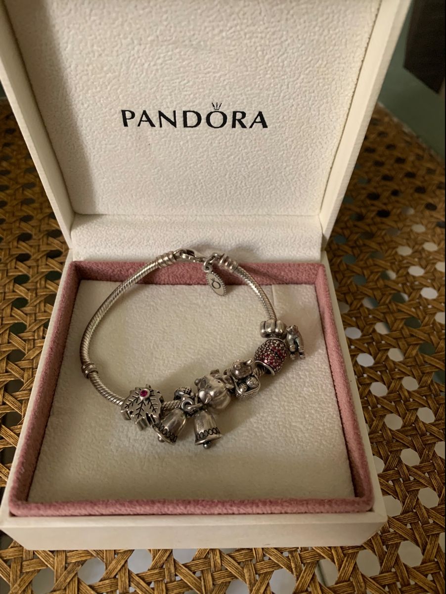 Pulseira Pandora Original | Jóia Feminina Pandora Usado 83818430 | enjoei