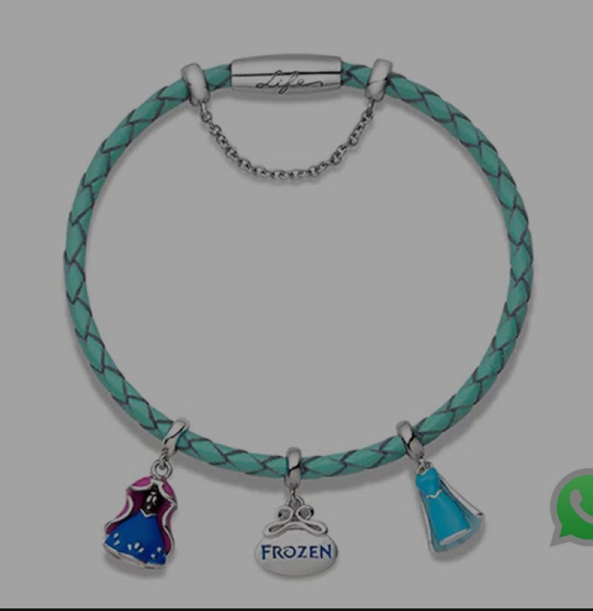 Pulseira Vivara Kids Frozen Original | Item Infantil Vivara Nunca Usado ...