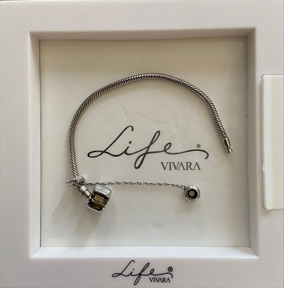 Pulseira Vivara Life Infantil de 15cm | Item Infantil Vivara Usado ...