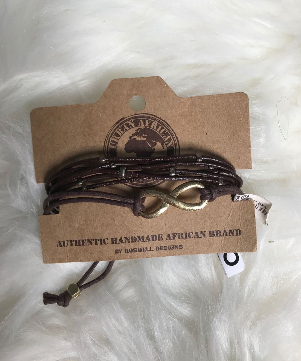 Pulseiras Africanas | Bijuteria Feminina Roshell Designs Nunca Usado ...
