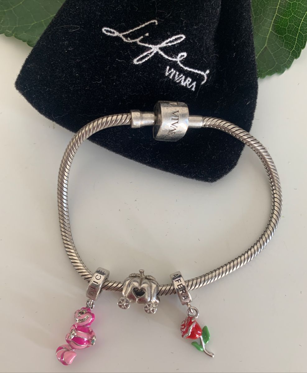 Pulsseira Infantil Life Vivara Princesas Disney | Item Infantil Vivara ...