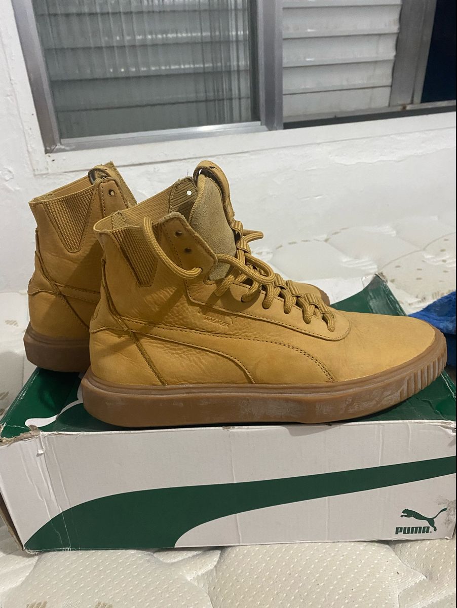 Puma Breaker Hi Gun | Tênis Masculino Puma Usado 82689259 | enjoei