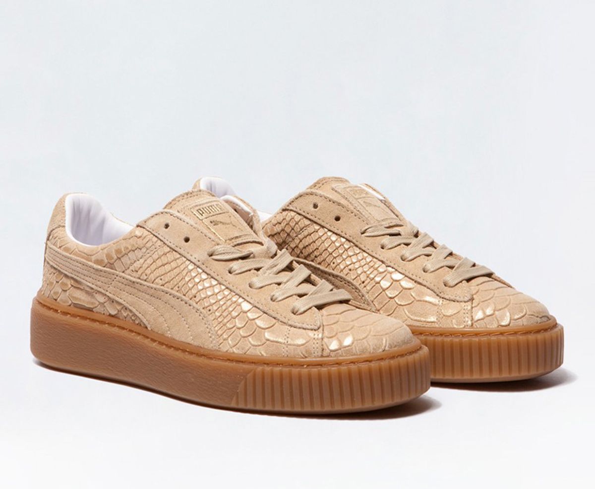 Puma Cobra Exótica | Tênis Feminino Puma Usado 46547360 | enjoei