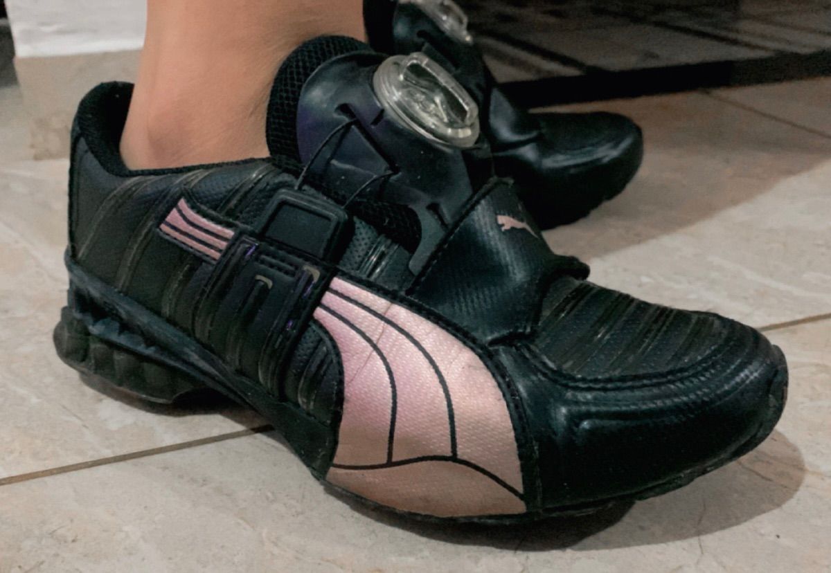 Puma Disc Original | Tênis Feminino Puma Usado 76436183 | enjoei