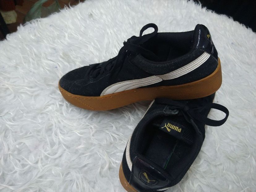 Puma Flaty Form Original Camurça | Tênis Masculino Puma Usado 106476462 ...