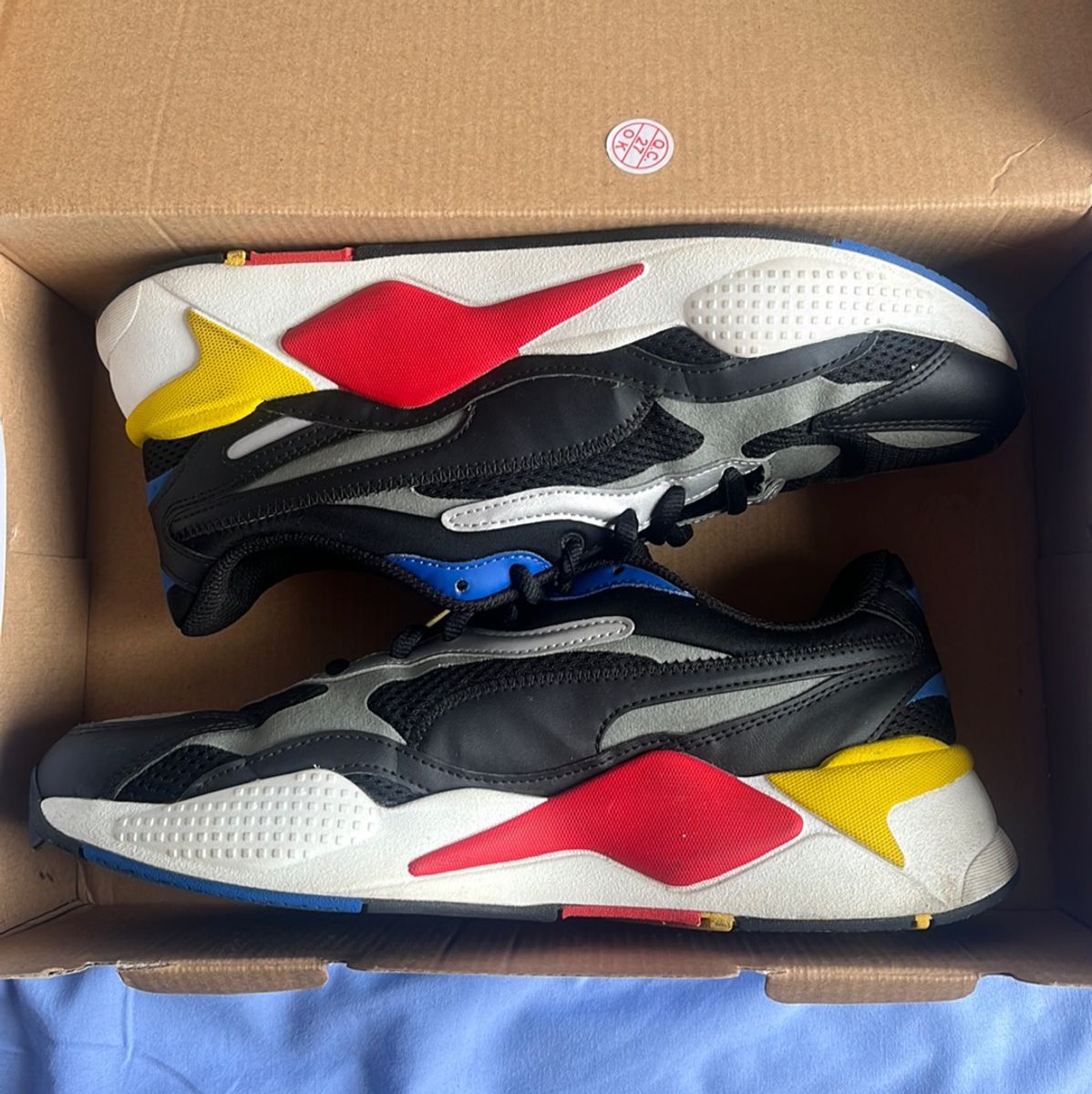 Puma Rs-x Millennium | Tênis Masculino Puma Usado 80412599 | enjoei