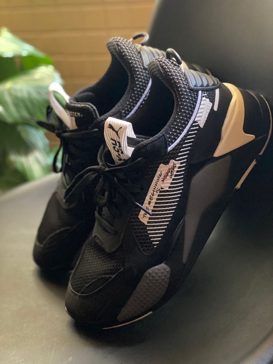 Puma Rs-x-taped The Beginning Is Here Retro Shoes | Tênis Masculino ...