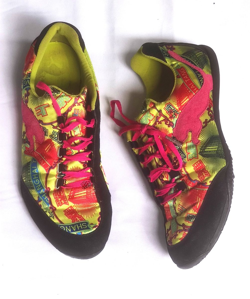 Puma Shangai | Tênis Feminino Puma Usado 83878348 | enjoei