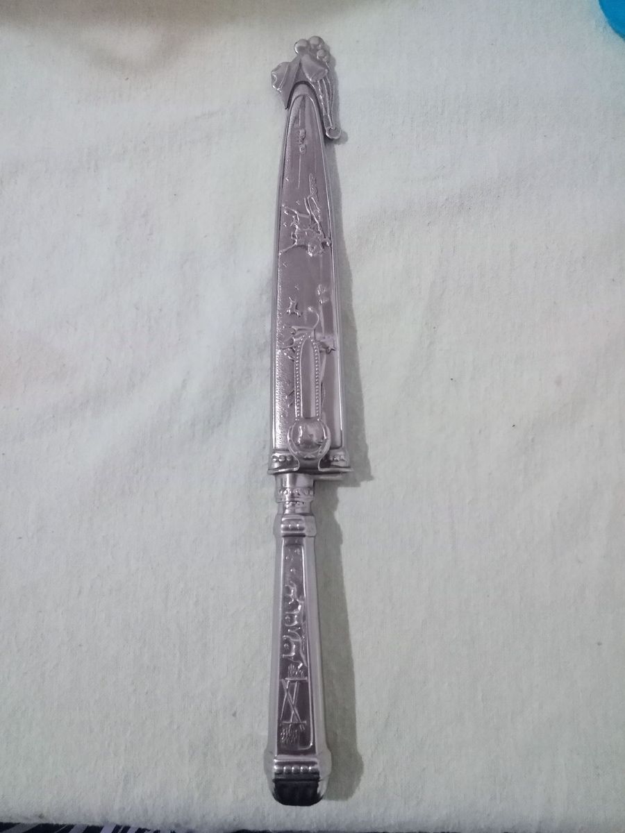 Punhal de Prata Antigo | Produto Vintage e Retro Prata 950 Usado ...