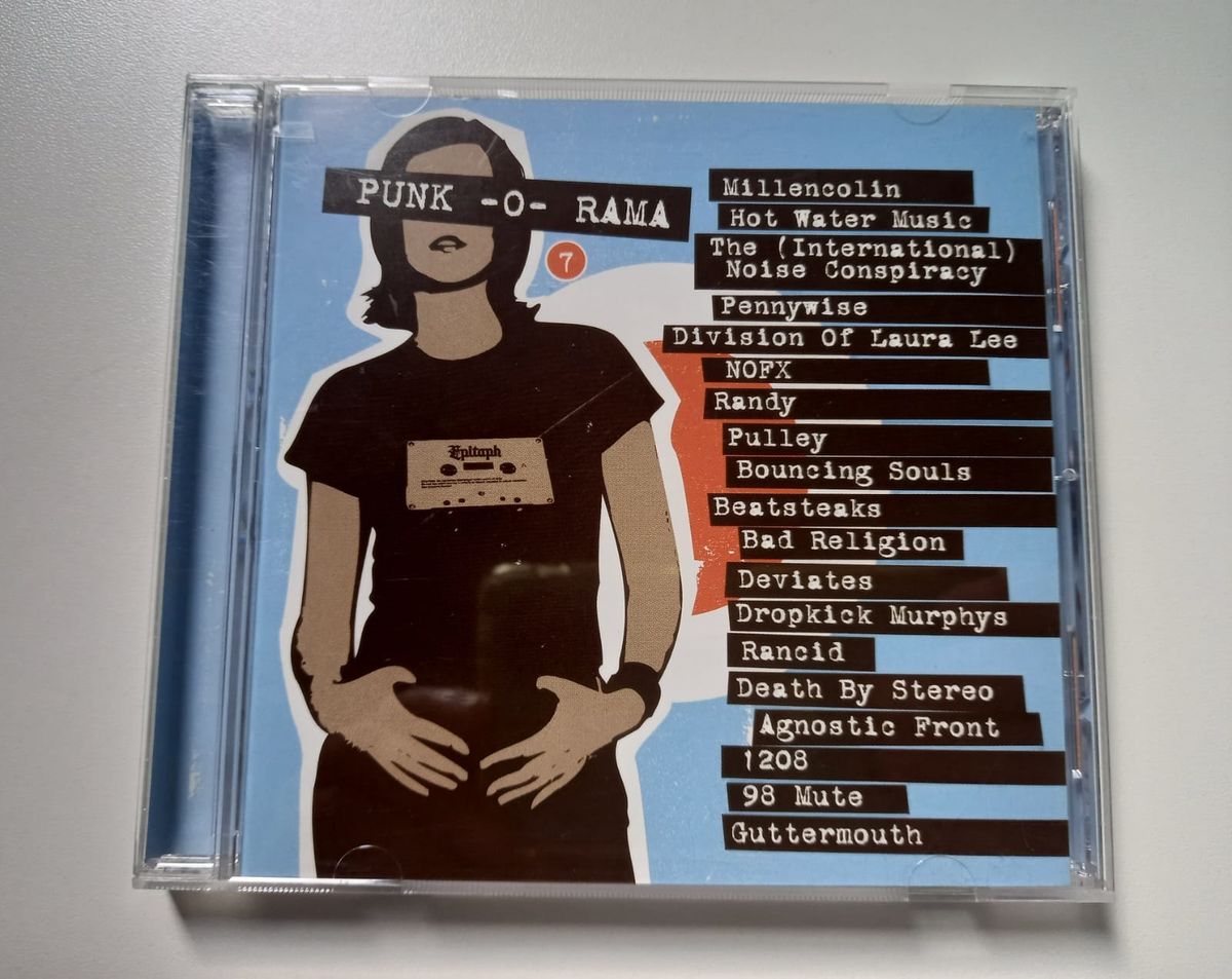 Punk-o-rama 7 | Item de Música Rca Usado 83866466 | enjoei