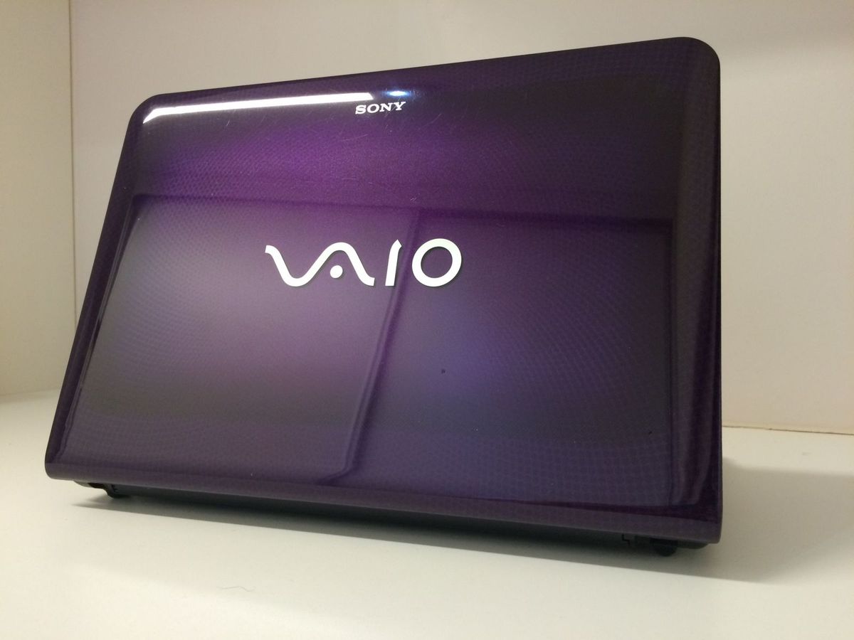 Purple Rain | Computador Notebook Sony Vaio Usado 13848401 | enjoei