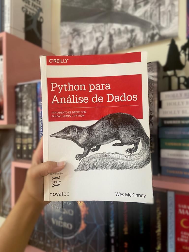 Python para Análise de Dados | Livro Novatec Usado 70471137 | enjoei