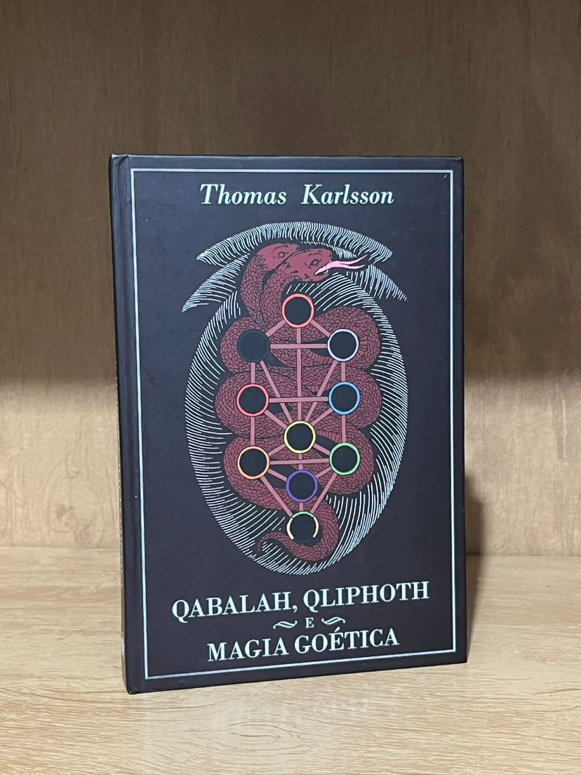 Qabalah Qliphoth e Magia Goética | Livro Usado 105299051 | enjoei