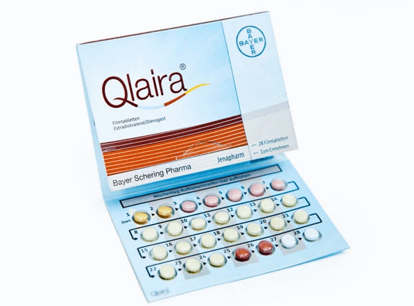 Qlaira Bayer 28 Comp. Suplemento Vitamina Medicamento Menopausa ...