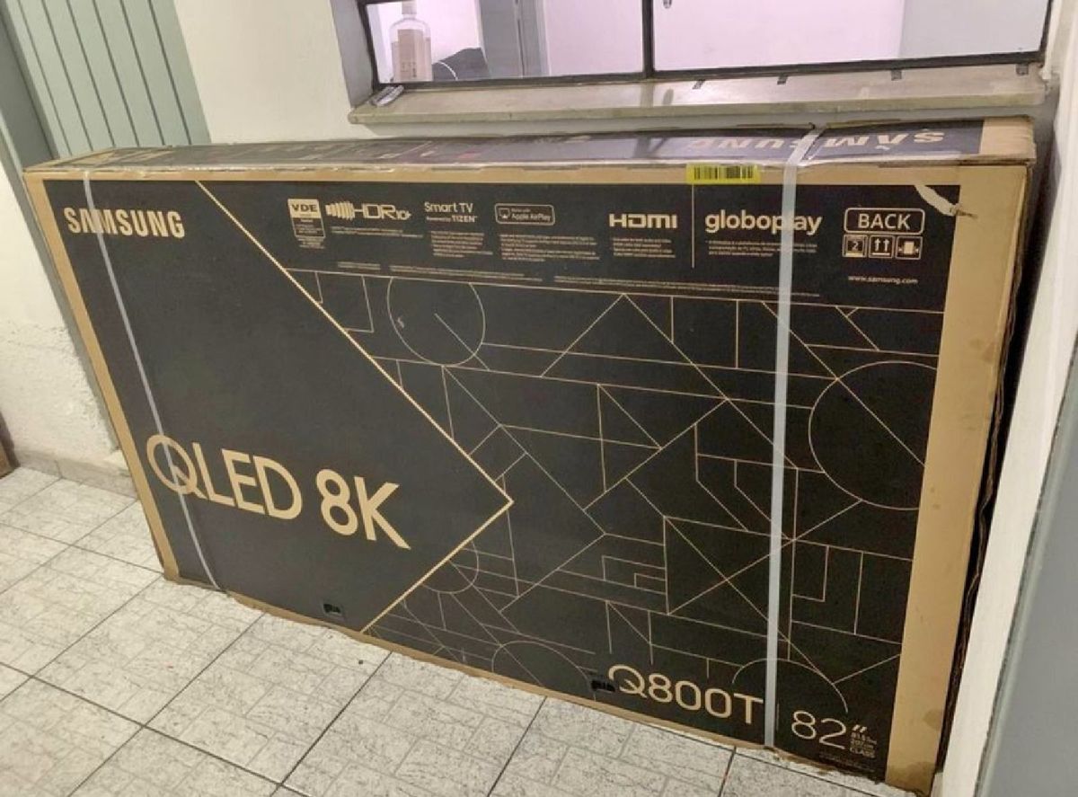 Qled 8k 82 Polegadas | TV e Display Samsung Nunca Usado 81147460 | enjoei