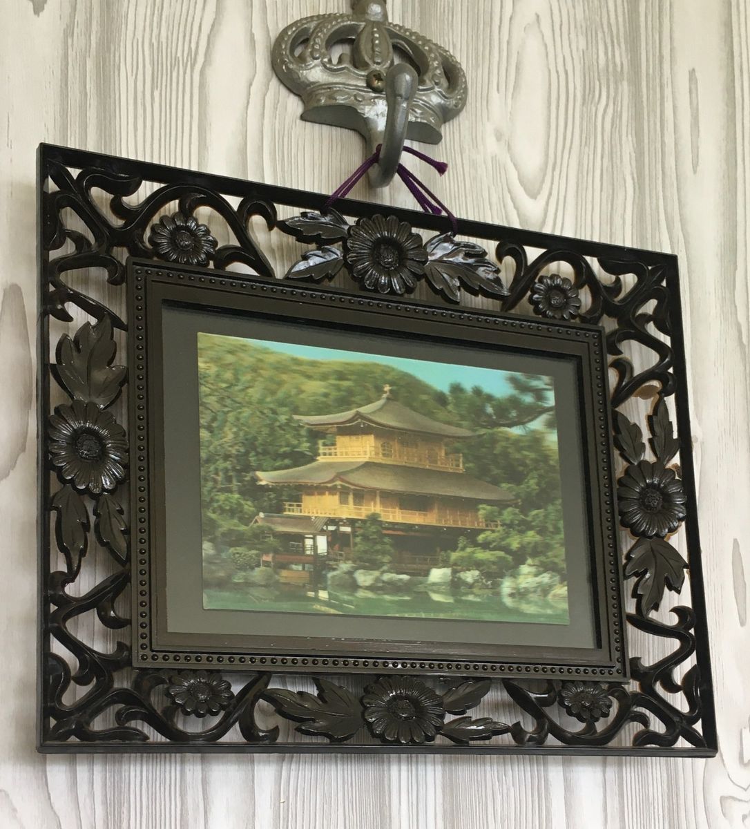 Quadrinho 3d Templo Japonês | Item de Decoração Usado 99471459 | enjoei