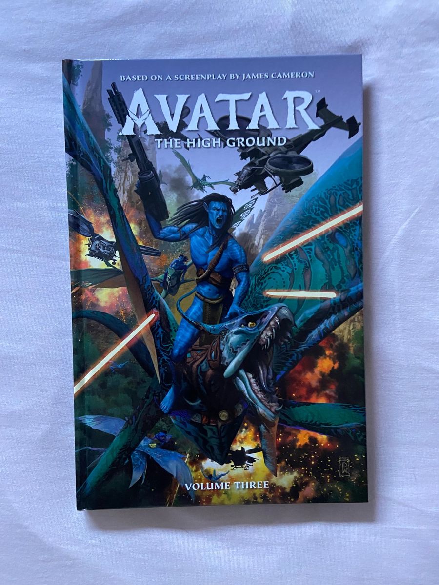 Quadrinho Avatar- The High Ground Volume 3 em Inglês | Livro Dark Horse ...