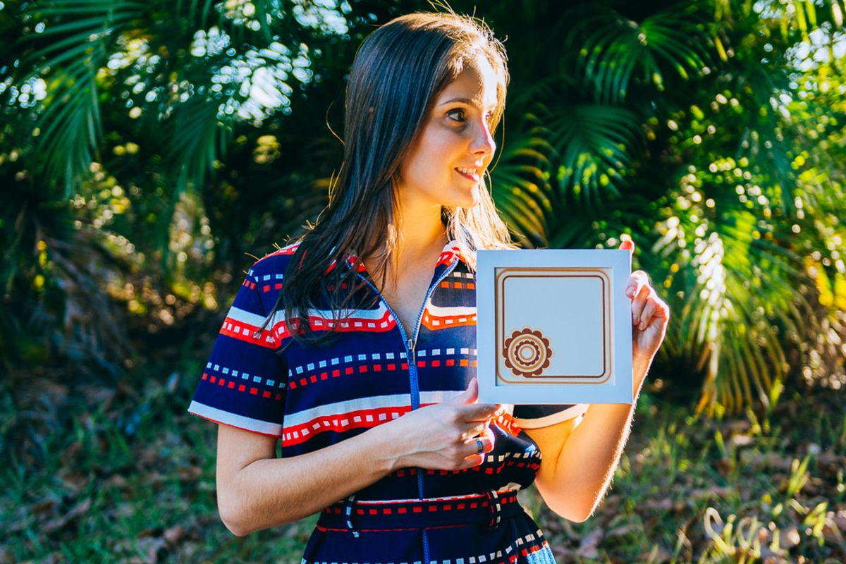 Quadrinho de Azulejo Anos 80' | Item de Decoração Nunca Usado 13263390 ...