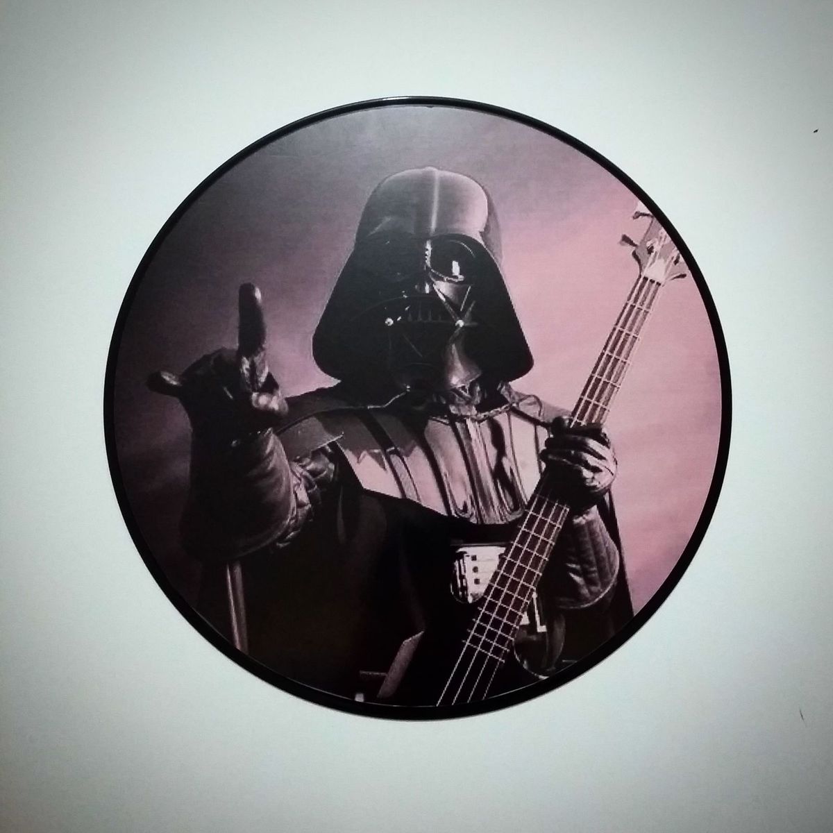 Quadrinho/disco de Vinil - Darth Vader Rock N' Rool | Filme e Série ...