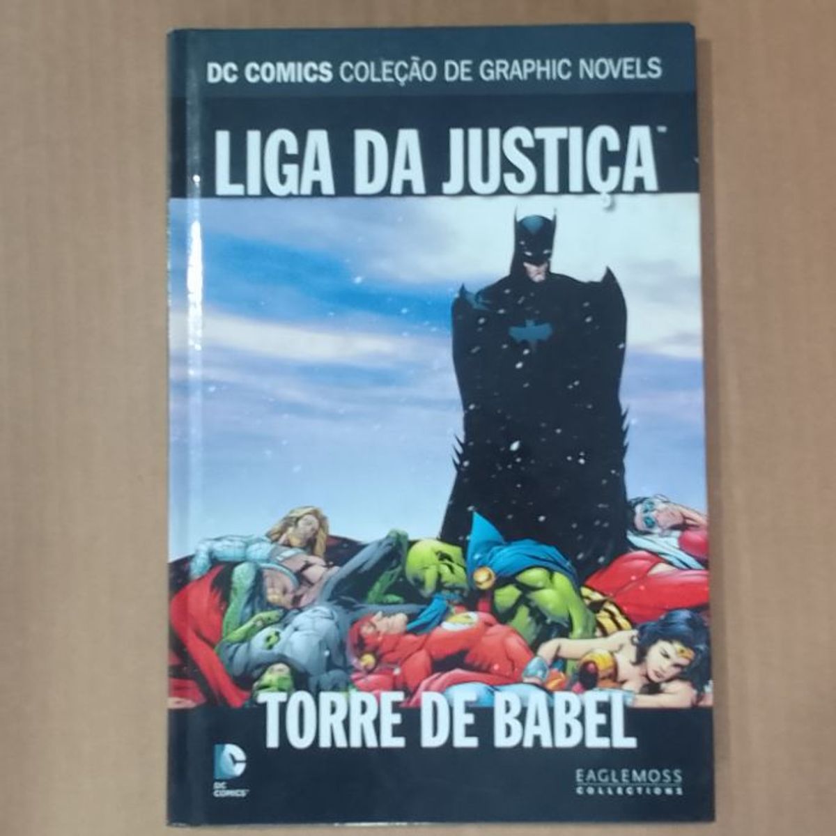 Quadrinho Torre de Babel Colecao Dc Graphic Novels | Livro Dc Comics Usado 116283270 | enjoei