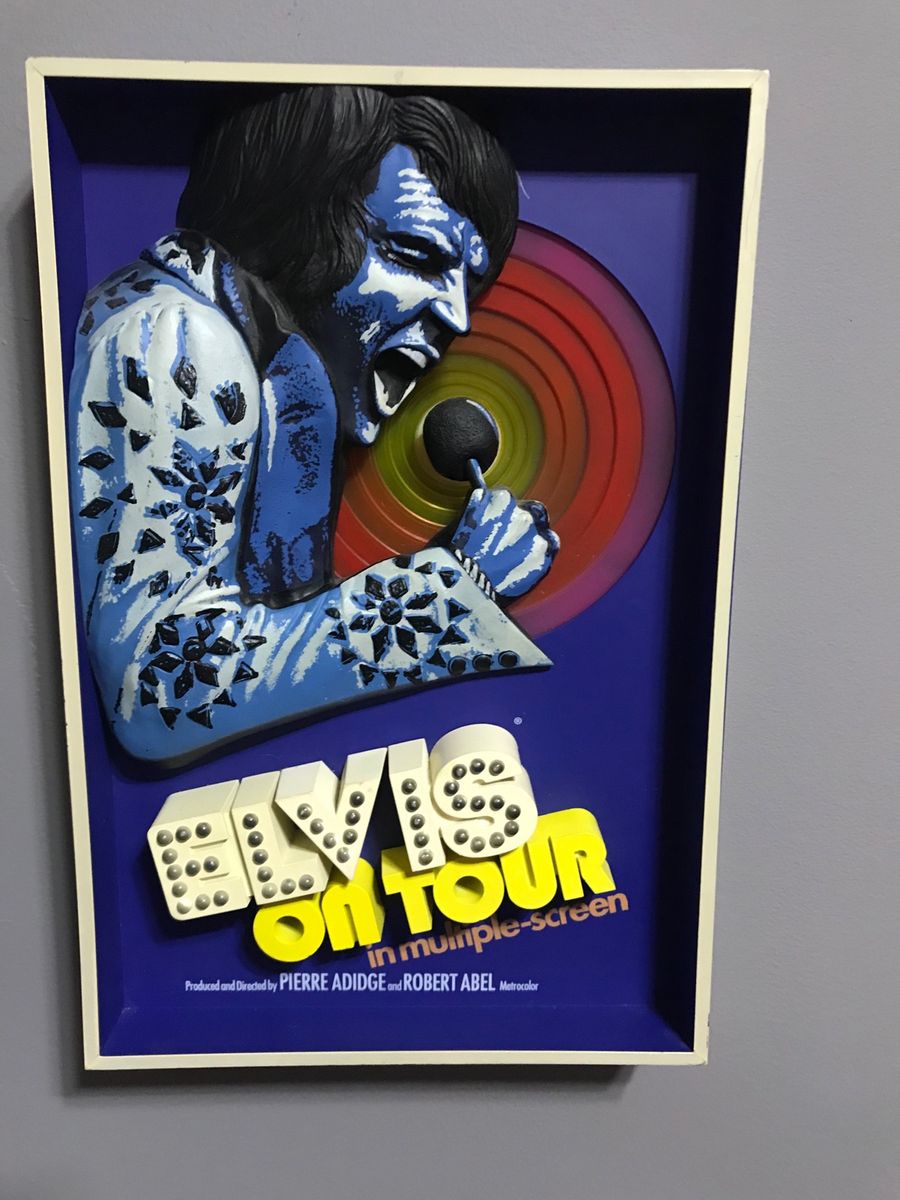 Quadro 3d Mcfarlane Elvis 2006 Raro Neca Mezco Sideshow Rock Gamer ...
