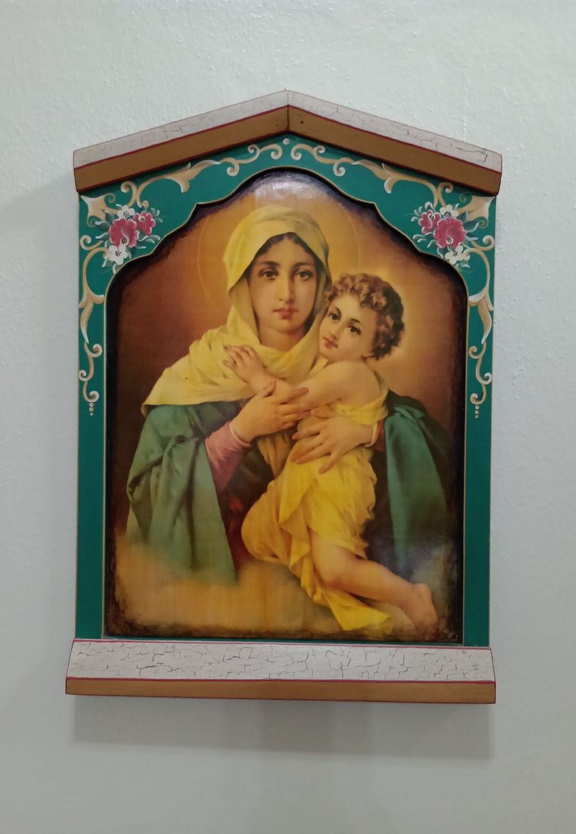 Quadro Mãe Rainha | Produto Vintage e Retro Usado 84645083 | enjoei