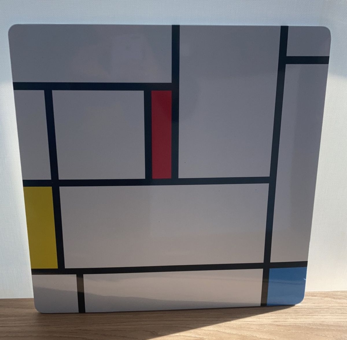 Quadro Magnético Piet Mondrian | Item de Decoração Usado 75044281 | enjoei