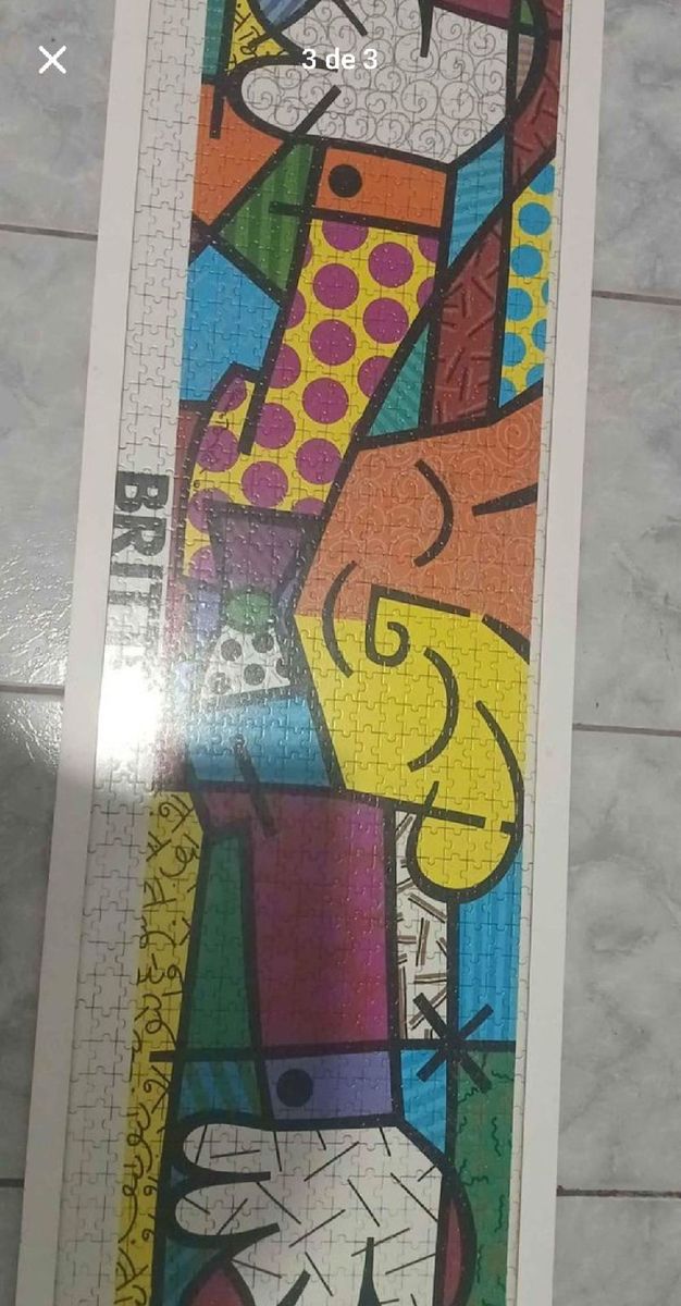 Quadro Quebra Cabeça Homero Brito | Item de Decoração Homero Brito ...