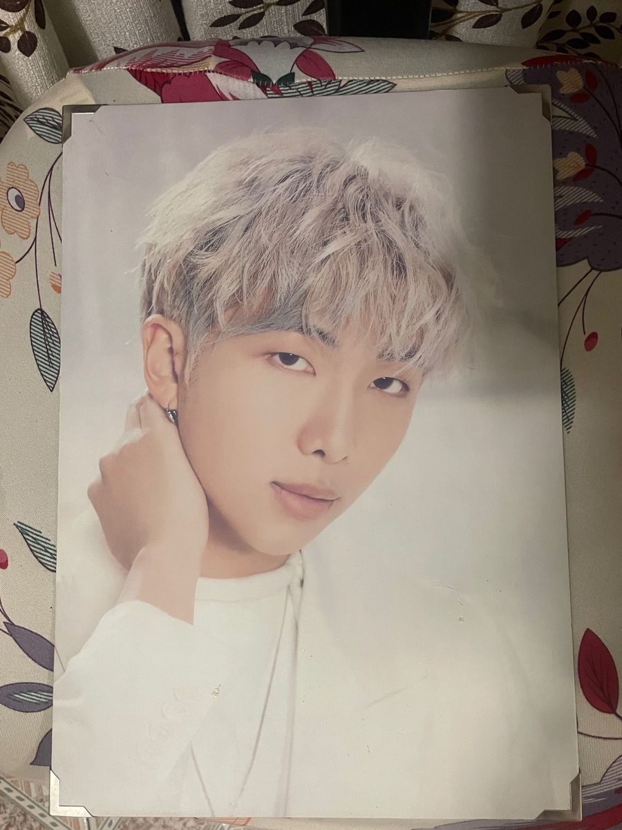 Quadro Rm Bts | Item de Decoração Bighit Nunca Usado 93206125 | enjoei