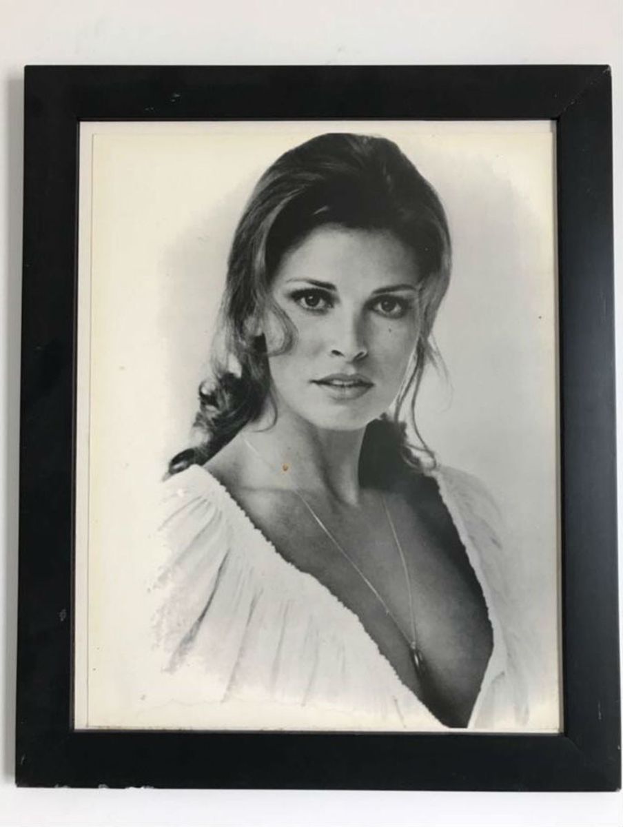 Quadro Rachel Welch | Móvel p/ Casa Usado 23406409 | enjoei