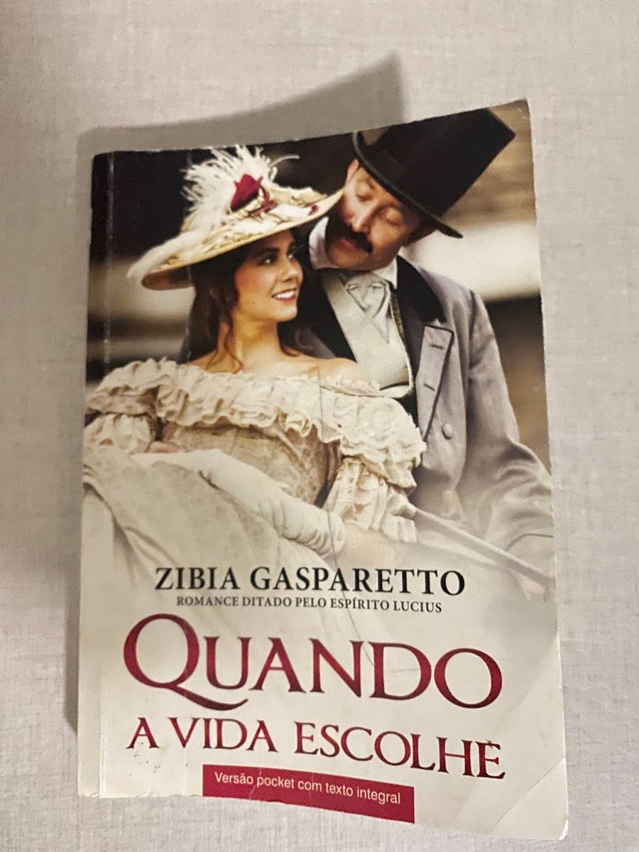 Quando a Vida Escolhe | Livro Vida E Consciência Usado 85541279 | enjoei