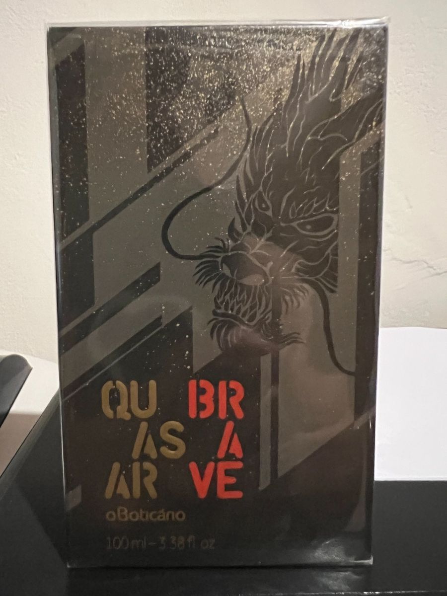 Quasar Brave Desodorante Colônia 100ml | Perfume Masculino O Boticário ...