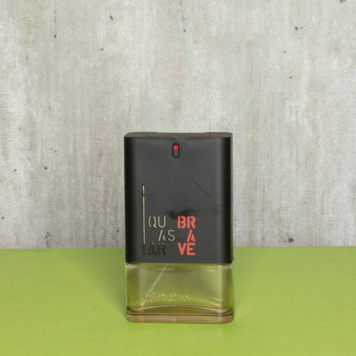 Quasar Brave Desodorante Colônia | Perfume Masculino O'boticário Nunca ...