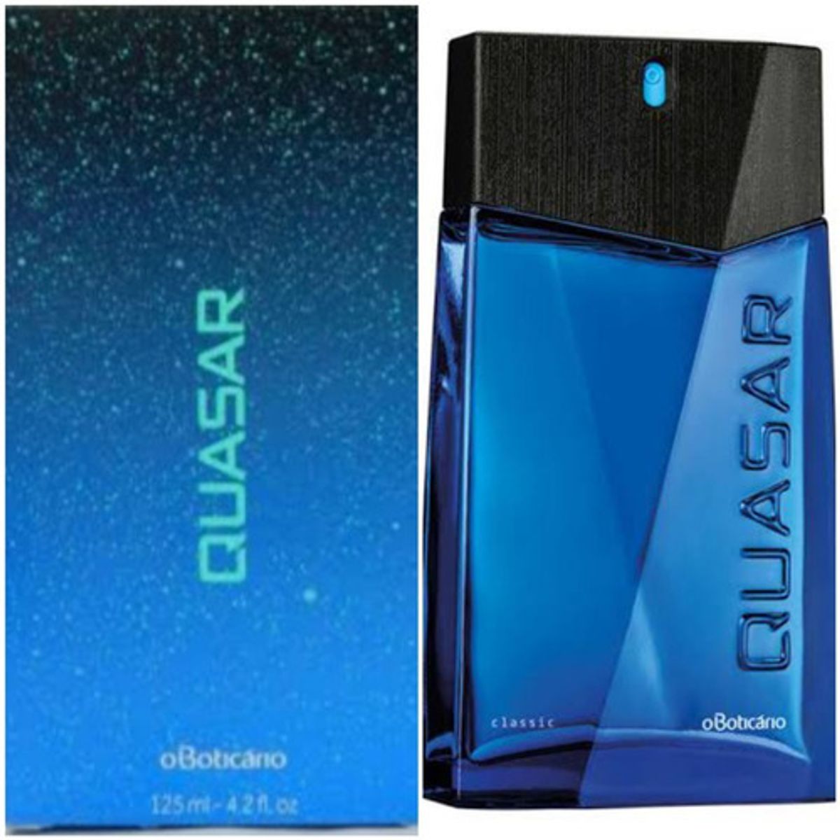 Quasar Classic 125ml | Perfume Masculino O Boticário Nunca Usado ...
