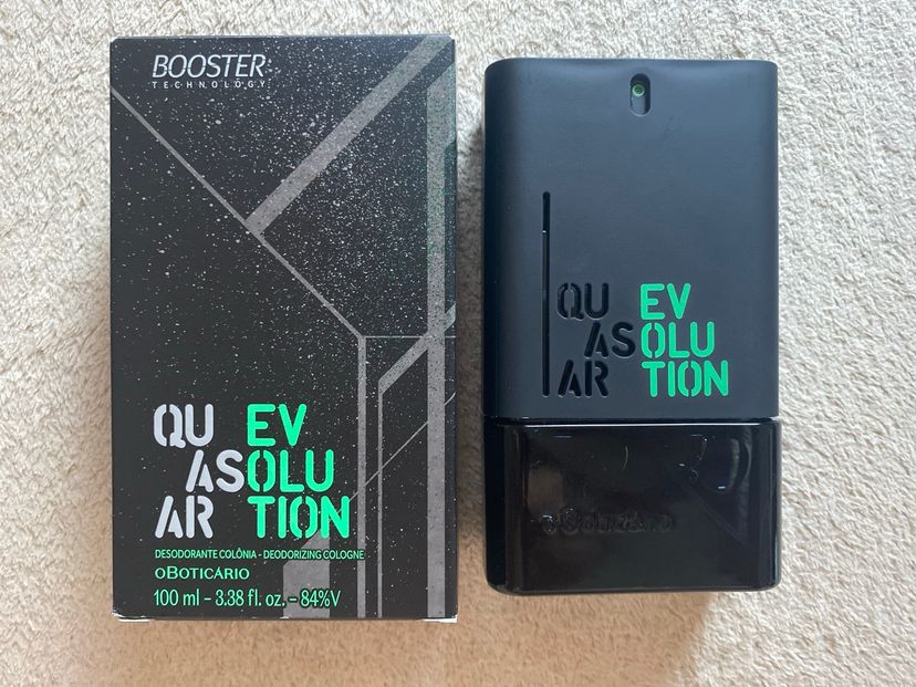 Quasar Evolution Desodorante Colônia 100ml | Perfume Masculino O ...