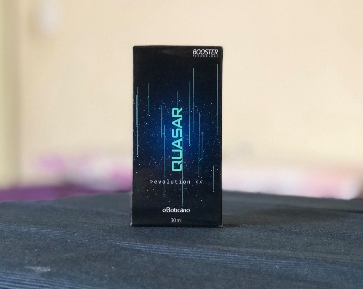Quasar Evolution Desodorante Colônia 30ml | Perfume Masculino O ...