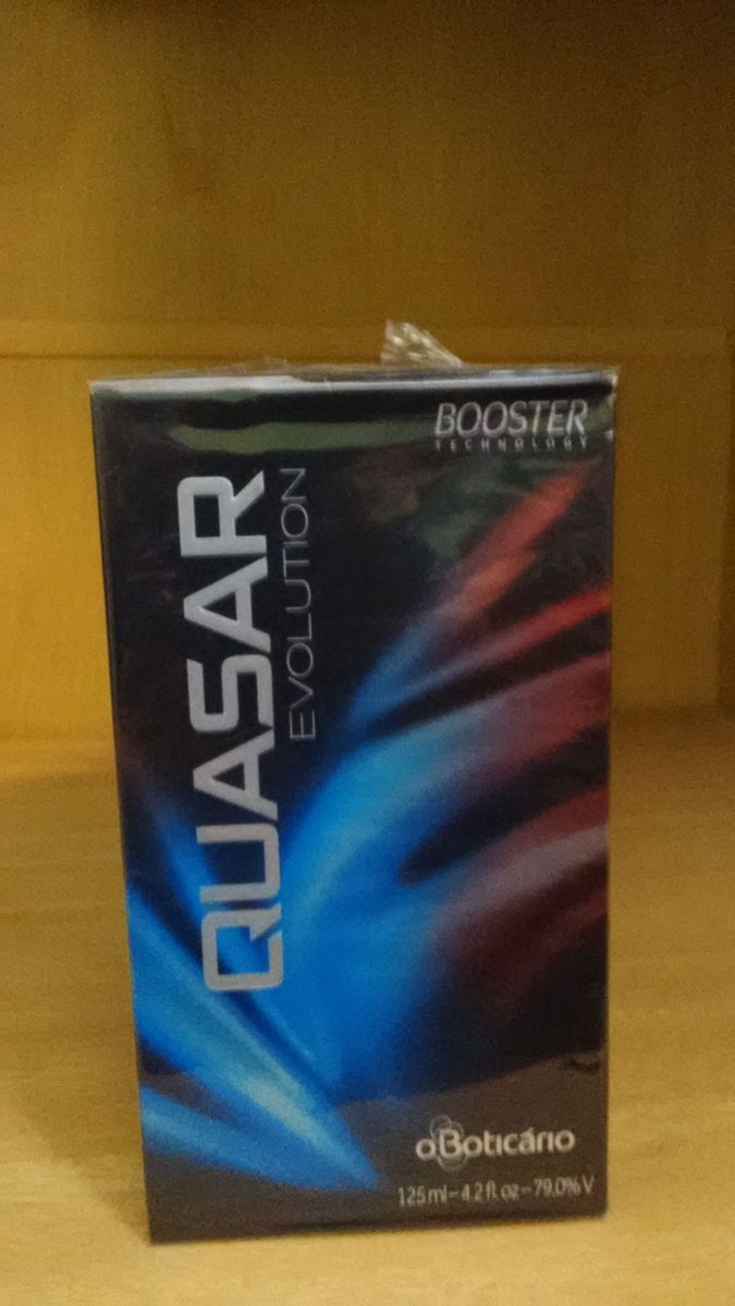Quasar Evolution | Perfume Masculino O Boticário Nunca Usado 23671930 ...
