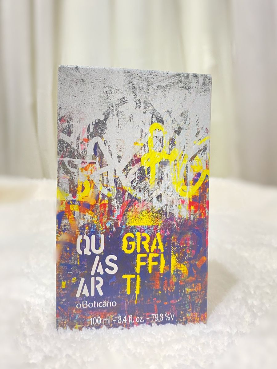 Quasar Graffiti Desodorante Colônia 100ml | Perfume Masculino O ...