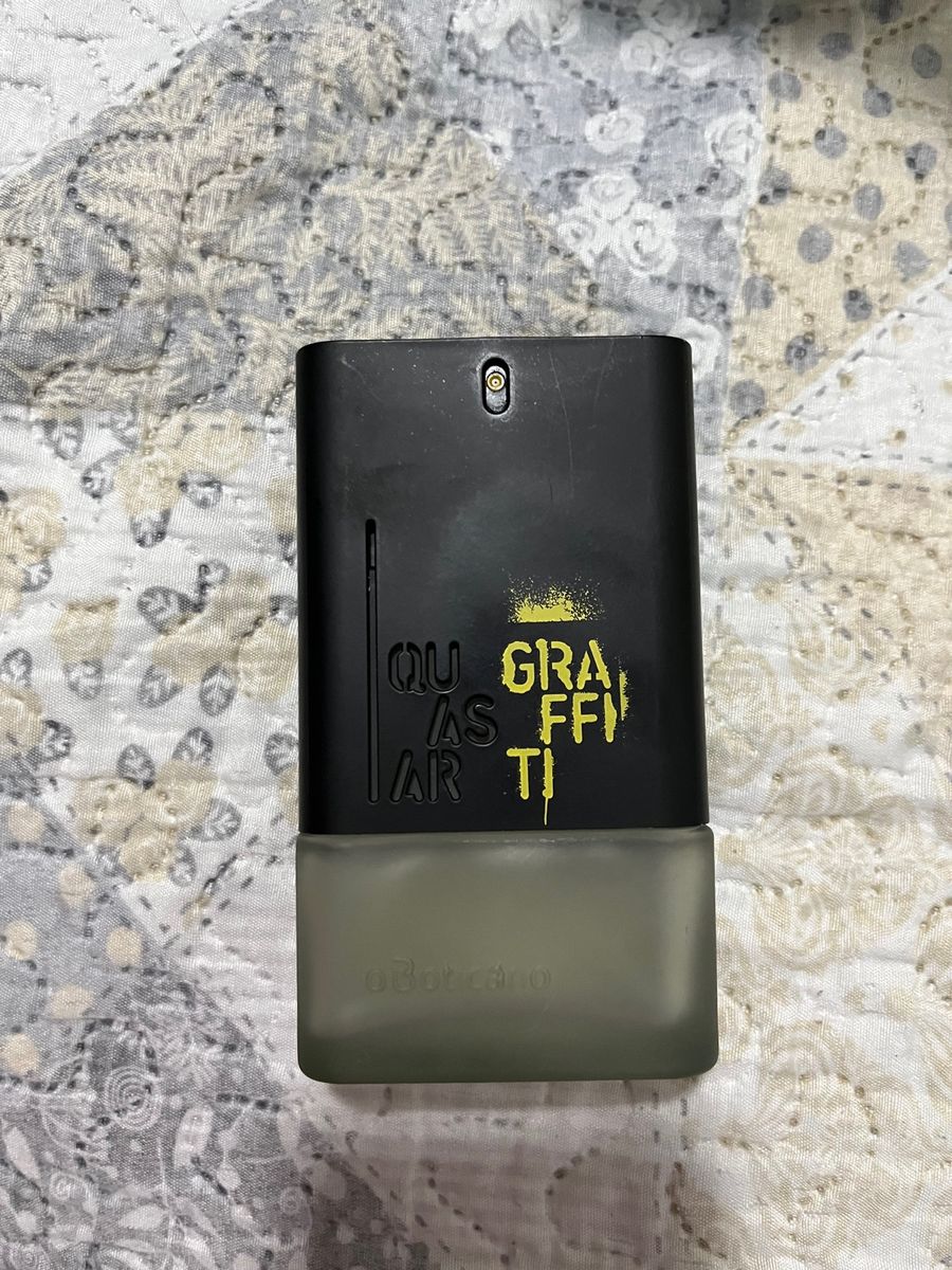 Quasar Graffiti | Perfume Masculino O Boticário Usado 84163018 | enjoei