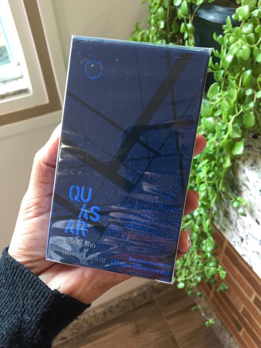 Quasar Rush Desodorante Colônia 100ml | Perfume Masculino O Boticário ...