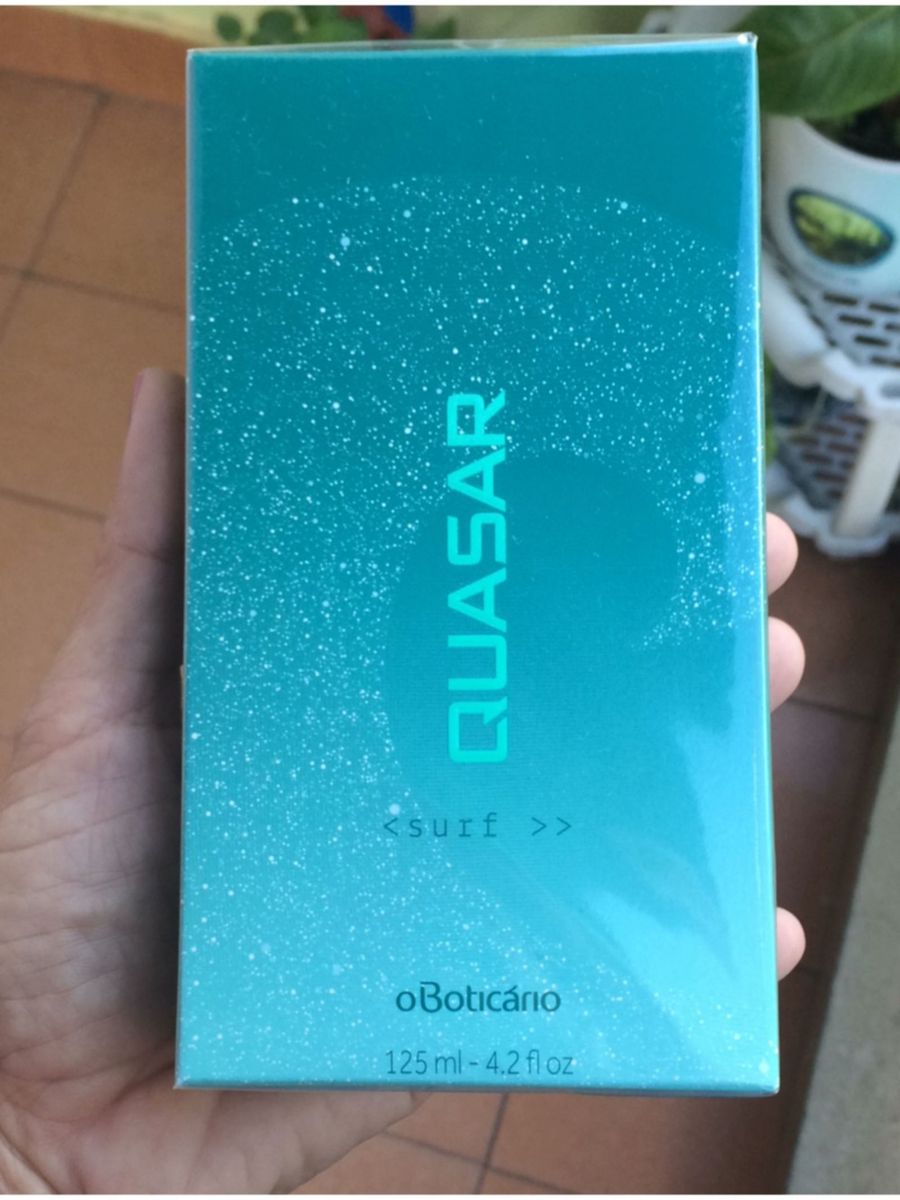 Quasar Surf Lançamento | Perfume Masculino Boticário Nunca Usado ...