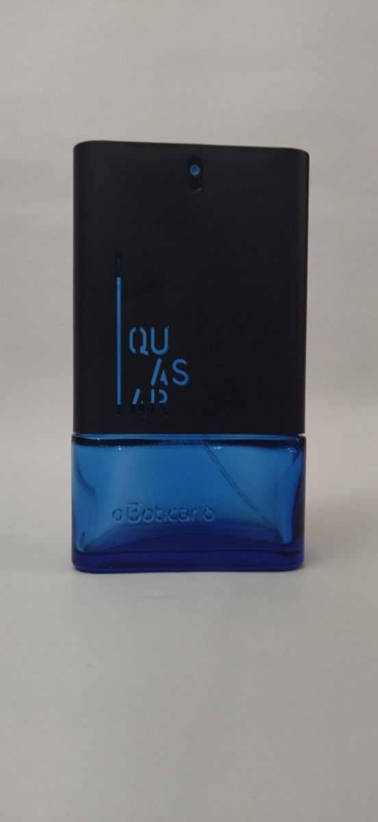 Quasar Tradicional Blue Vidro de Perfume 100ml | Item de Decoração O ...