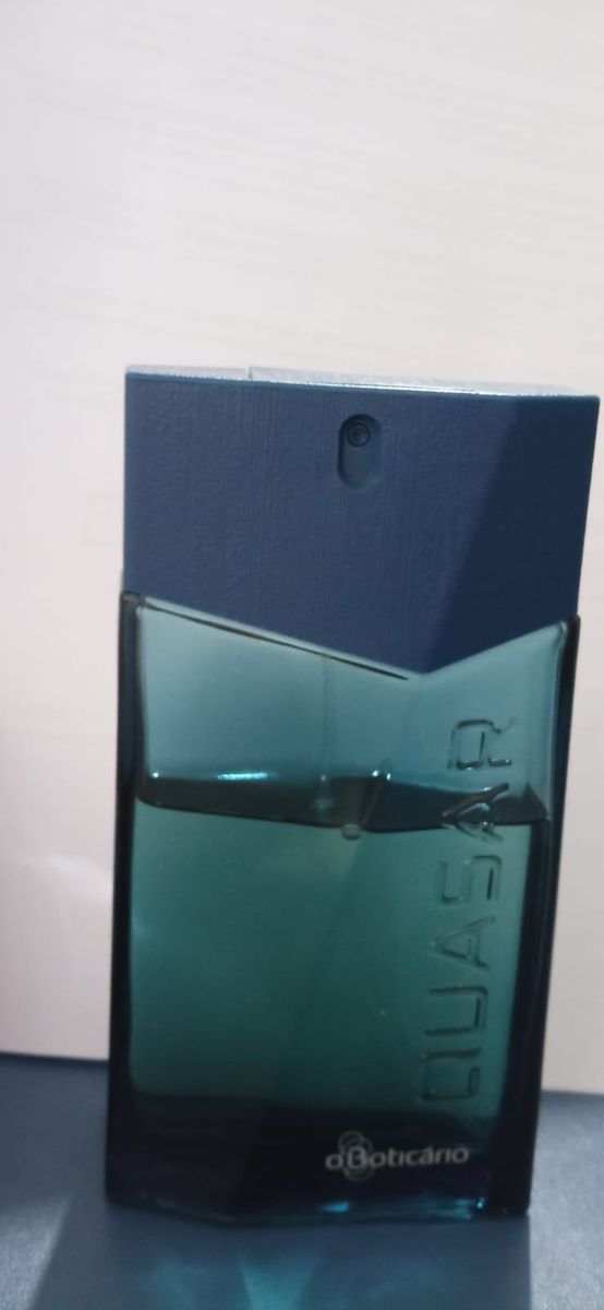 Quasar Tradicional, Usado | Perfume Masculino O Boticário Usado ...
