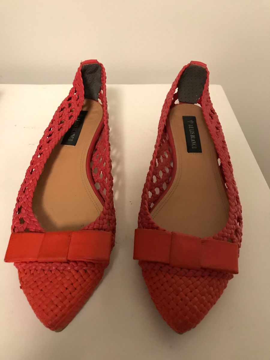 Que Charme !! | Sapatilha Feminina Lelis Blanc Usado 23324603 | enjoei