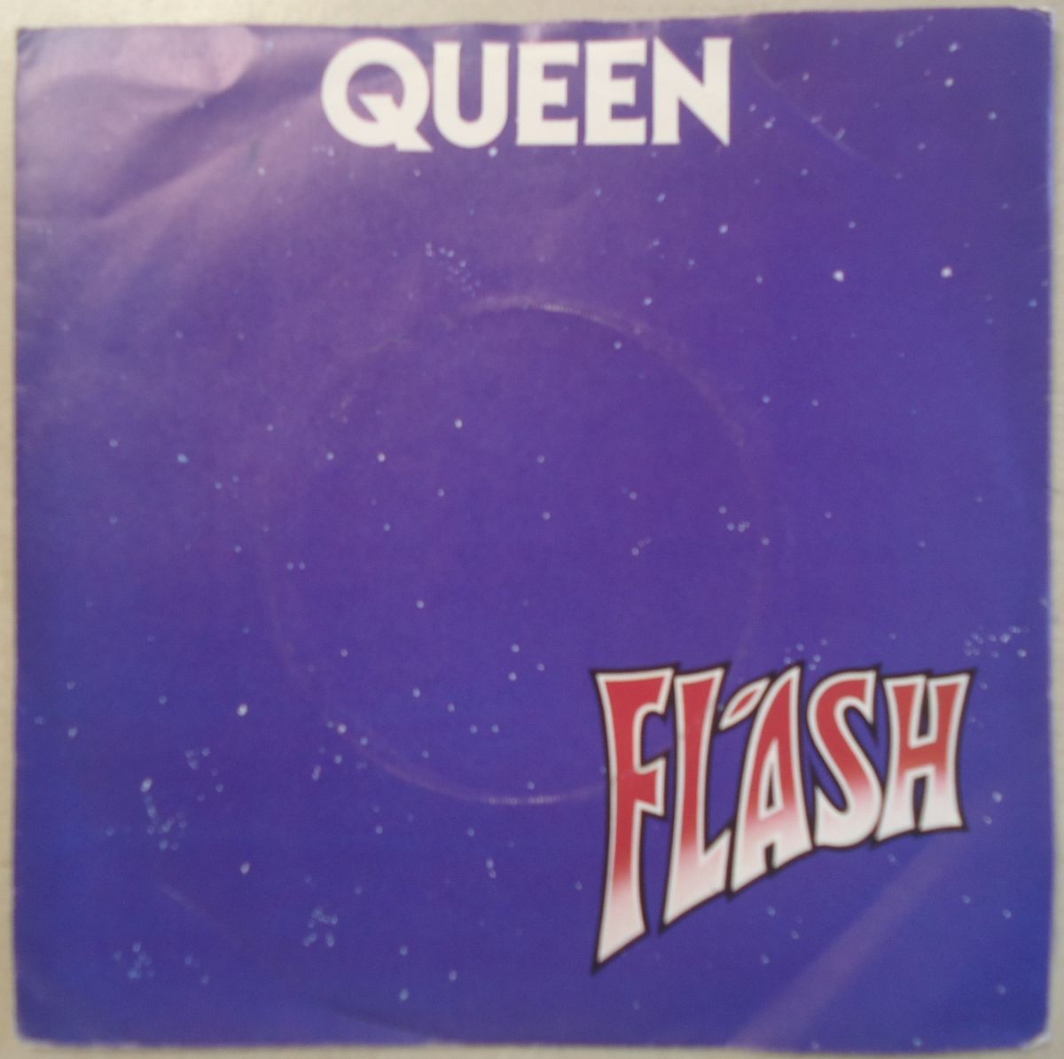 Queen 1980 Flash, Disco de Vinil Compacto 7 Importado | Item de Música ...