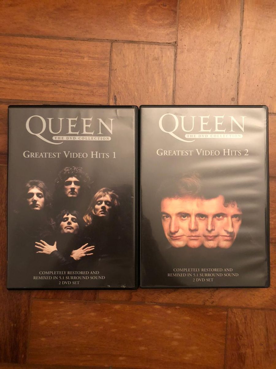 Queen: Greatest Hits (dvds) | Item de Música Usado 85459155 | enjoei