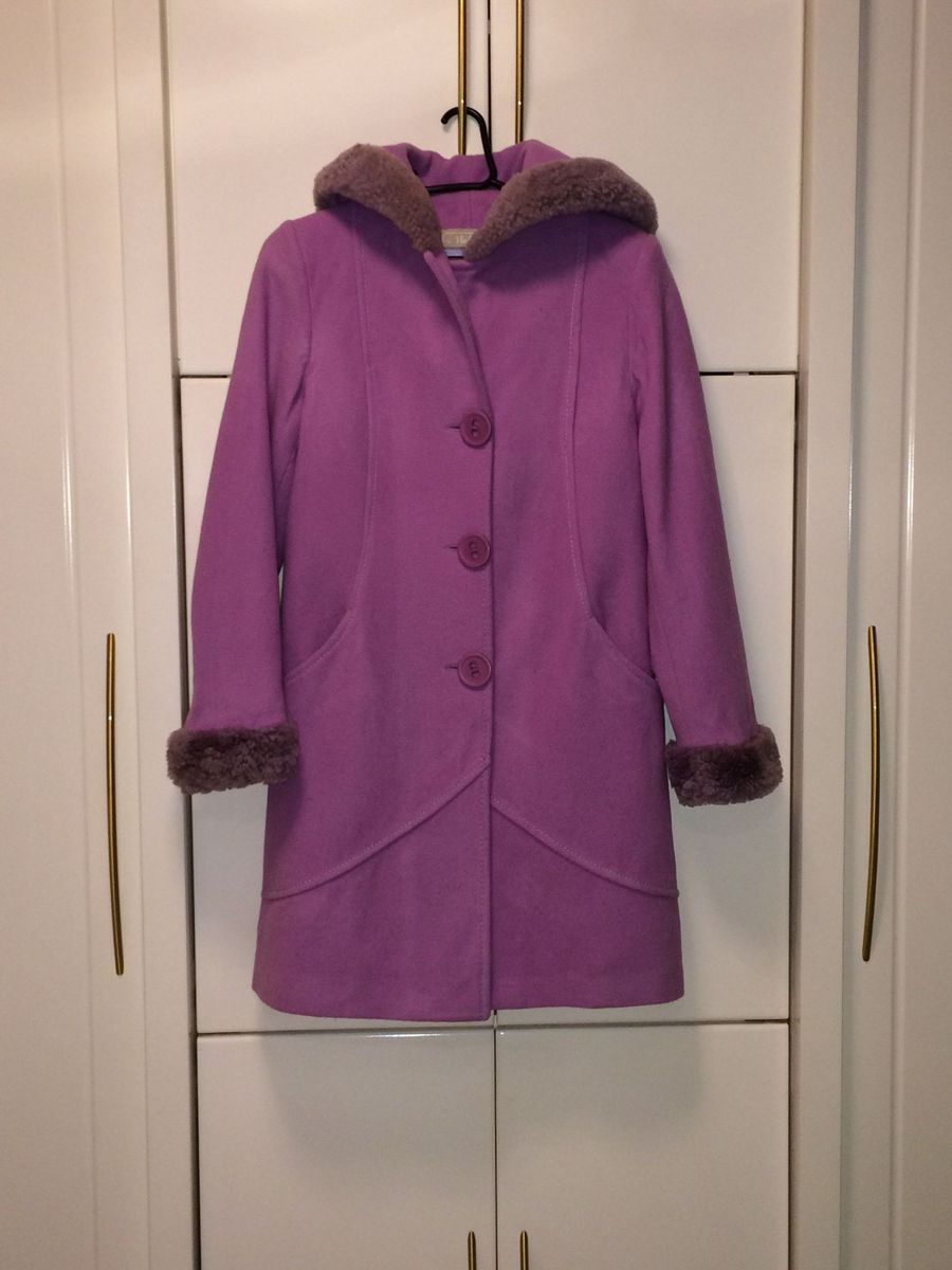 Quentinho e Gostoso | Casaco Feminino Malise Usado 2888159 | enjoei