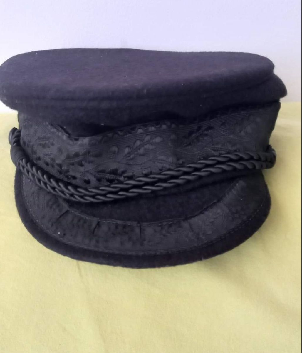 Quepe Antigo Comandante da Marinha | Produto Vintage e Retro Quepe ...